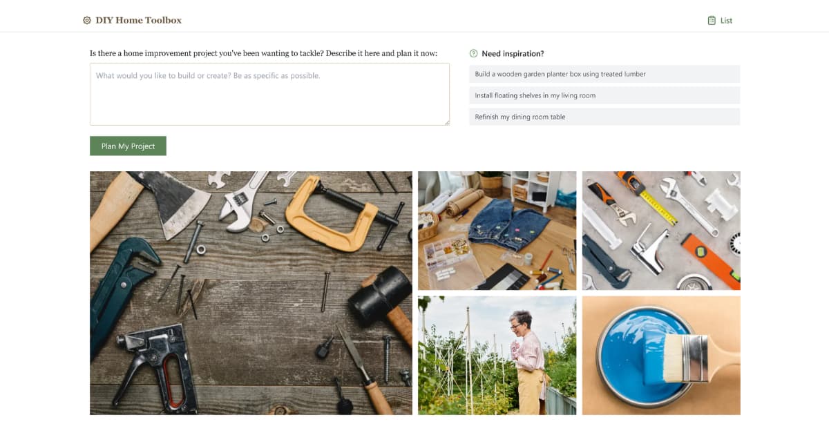 DIY Home Toolbox - Your Blueprint for Successful DIY Home Projects